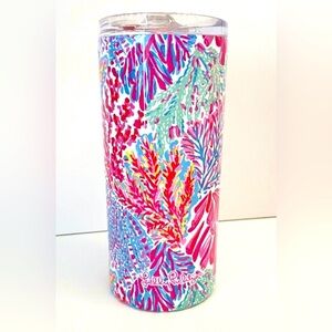 Lilly Pulitzer | Dining | Nwt Lilly Pulitzer Stainless Steel Slim ...